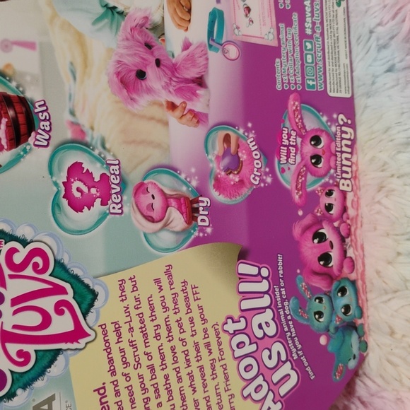 Moose | Toys | Nib Scruff A Luvs Who Will You Rescue Animal | Poshmark